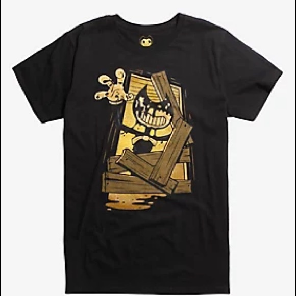 Hot Topic | Shirts | Bendy And The Ink Machine Shirt | Poshmark